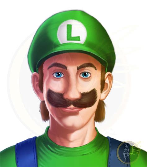 Luigi Realista 2 By Normcartton On Deviantart