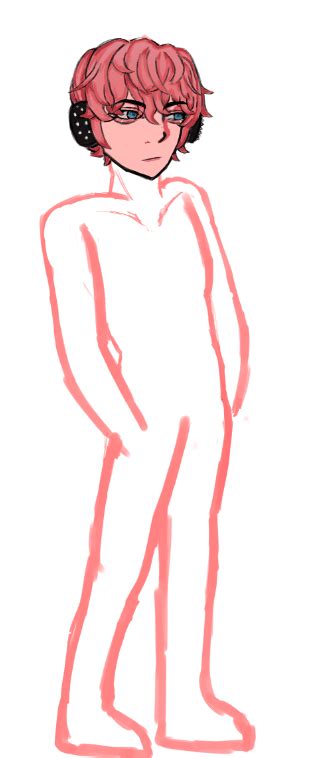 Wip For A Silly Paul Ref Sheet Help I Cant Draw Legs Or Characters Consistently R