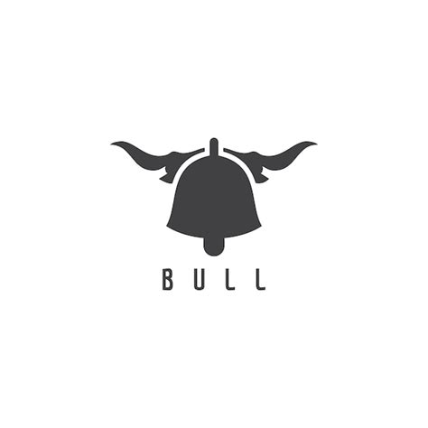 Premium Vector Vector Illustration Of Bell Bull Logo Animal