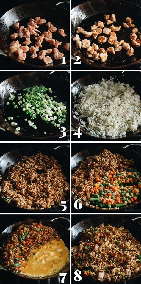 Chicken Fried Rice 鸡肉炒饭 Omnivores Cookbook