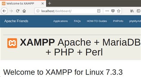 How To Install XAMPP On Ubuntu Linux