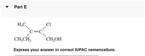 Solved Part D Ch Oh Express Your Answer In Correct Chegg Com