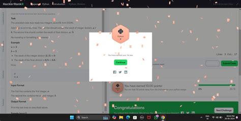 akalya k on linkedin python hackerrank cybernautinternship