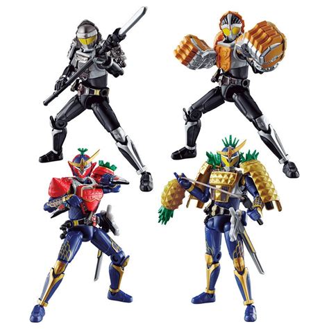 代理版 盒玩 魂商店限定 So Do Chronicle 假面騎士鎧武 黑影and納高爾 套組玩具王國 Toyking鋼彈鋼彈模型玩具