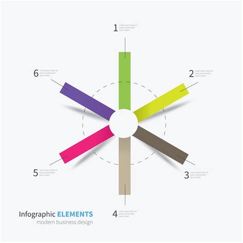 Premium Vector Half Circle Infographics Chart