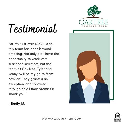 Oaktree Funding Corp On Linkedin Testimonial Review Testimony