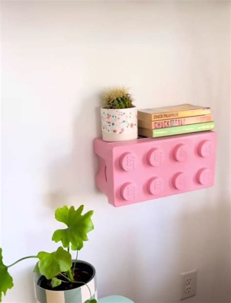 Lego Shelf For Home Decor