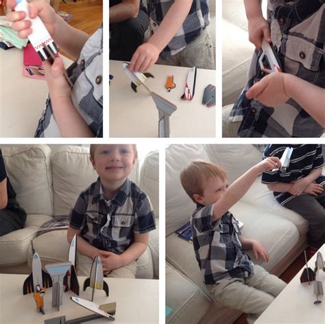 Make Rocket Ship Mumturnedmom