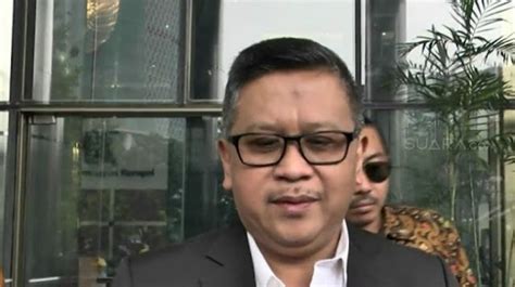 Penuhi Panggilan KPK Hasto Kristiyanto Saya Akan Berikan Keterangan Sebaik Baiknya