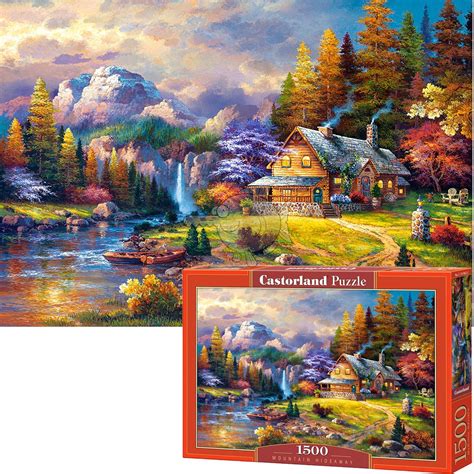 Castorland 1500 Piece Jigsaw Puzzle Landscapes Cities Ebay