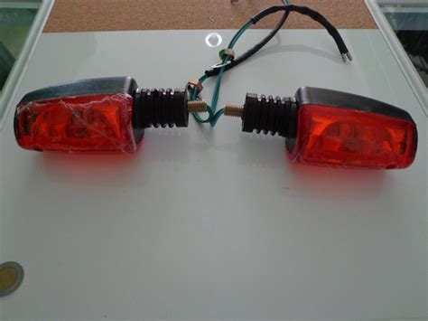 Direccionales Cuartos Para Moto Yamaha Ybr MercadoLibre