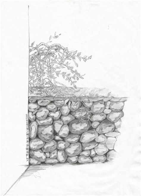 石头房简笔画 天马图吧