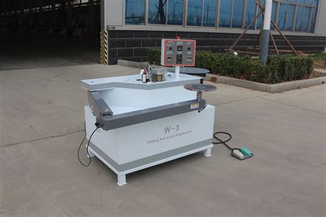 Folding Arm Curve Sealing Manual Edge Bander Machine PVC Edge Banding