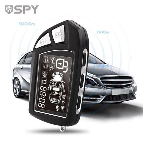 Автосигнализация SPY LT865 купить по выгодной цене в интернет-магазине ...