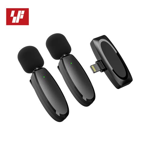 Mic Lavalier Microphone Wholesale Hot New Model Plug Play Mini Wireless