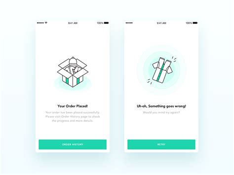 Empty States Part App UI UX Design By Nimasha Sewwandi Perera App Ui Design Software
