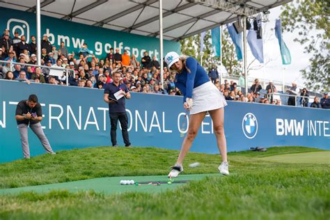 04th July 2024 Bmw International Open Longdrive Showevent Gabi Powel