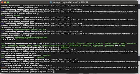 Error While Updating Game Porting Toolkit Rmacgaming