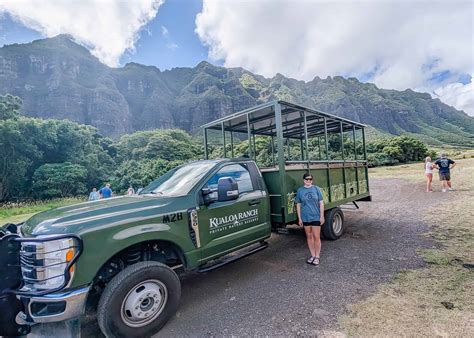 Our Kualoa Ranch Jurassic Adventure Tour Experience