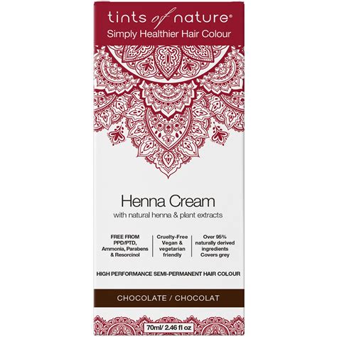 Henna Cream Chocolate Natures Sunshine Products Of Australia