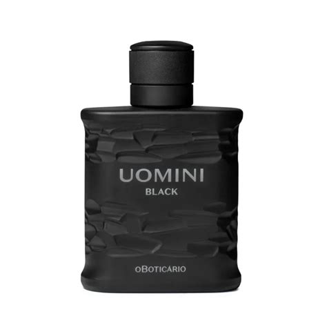 Desodorante Colônia O Boticário Uomini Black 100ml Shopping Eldorado