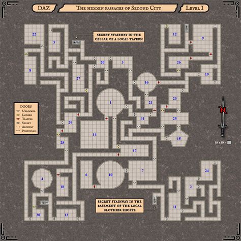 Second City Level 1 Inkarnate Create Fantasy Maps Online