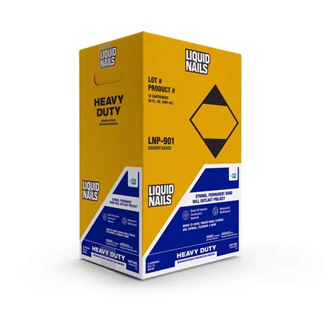 Liquid Nails Heavy Duty Acrylic Latex Construction Adhesive 28 Oz