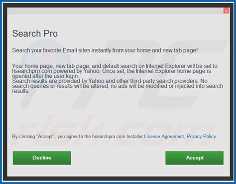 Search Pro Browser Hijacker Simple Removal Instructions Search Engine Fix Updated