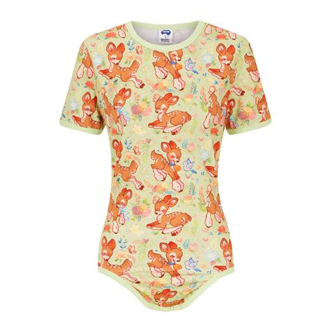 Flora And Fawn Onesie Totally Ozzy Tots