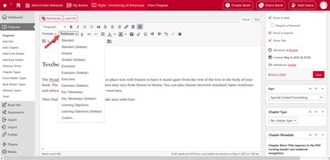Textboxes University Of Arkansas Oer Style Guide