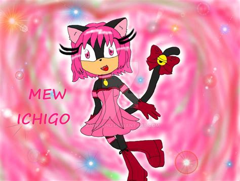 Mew Ichigo Colored By Anini Chu On Deviantart