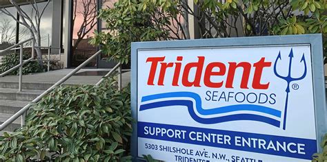 Trident Seafood Logo