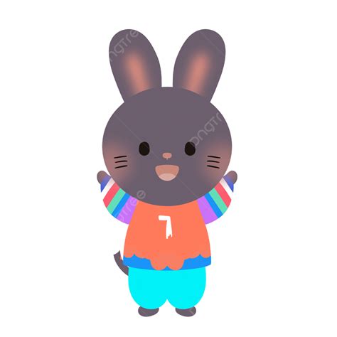 Korean New Year Rabbit Tradition Korea New Year Rabbit Png