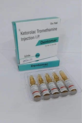 Ketorolac Tromethamine Injection 30mg At ₹ 18000box In Mumbai Id