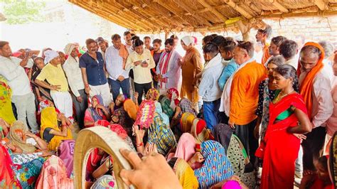 Uttar Pradesh Village Bids Tearful Adieu To 12 Villagers Killed In