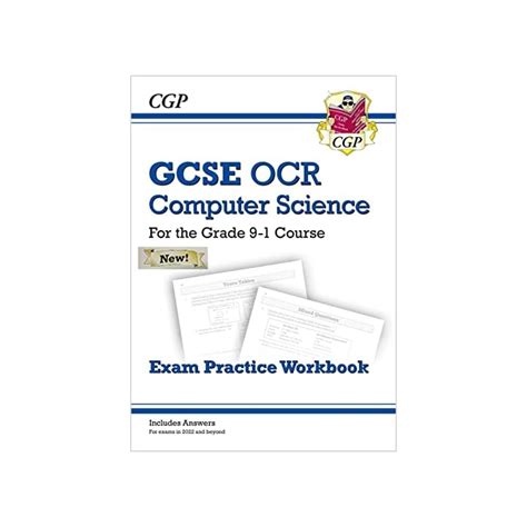 Buy GCSE Computer Science OCR Exam Practice Workbook Ideal For The