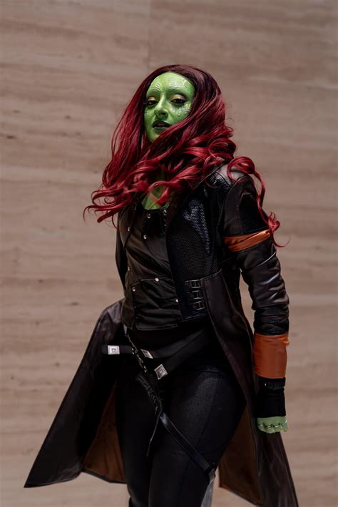My Vol 2 Gamora Cosplay Rgotg