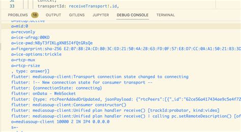 Disable Logs · Issue 53 · Blancdumanmediasoup Client Flutter · Github