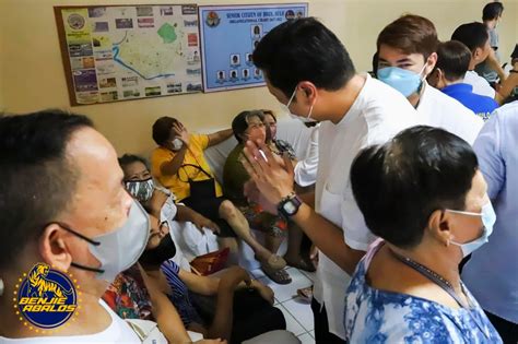 Benjie Abalos Sa Ngalan Ni Mayor Ben Abalos Ay Dumalo Po