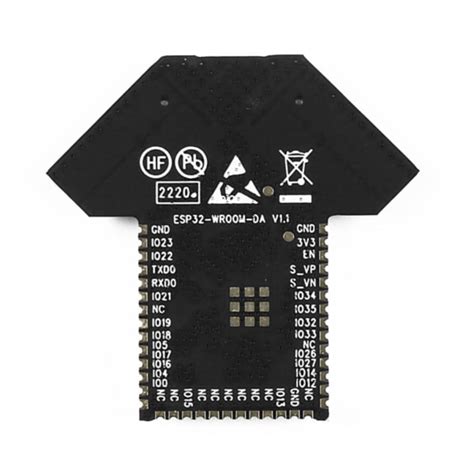 Esp32 Dual Antenna Wifi Bluetooth Module With 8mb Flash Esp32 Wroom Da N8 17