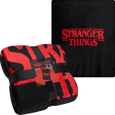Stranger Things Vecna Fleece Soft Bed Blanket Throw Home