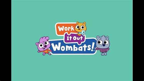 Work It Out Wombats Funding Credits - YouTube