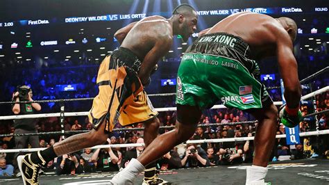 Wilder Survives Pummelling From Ortiz Before Delivering Knockout