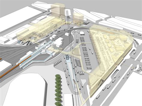 Tasqueña Intermodal Hub Cetram — Otc Planning And Design