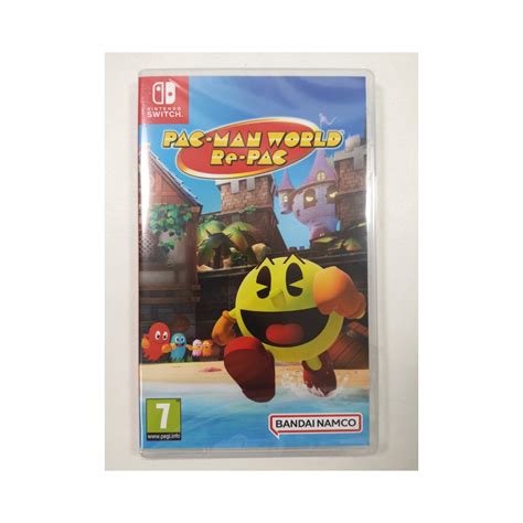 Trader Games Pac Man World Re Pac Switch Uk New Sur Nintendo Switch