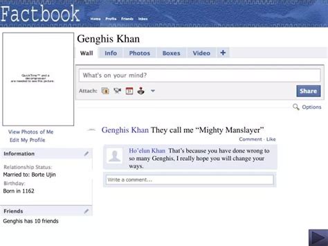 Ppt Married To Borte Ujin Powerpoint Presentation Free Download Id 3668314