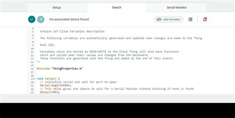 Device Is Offline In Arduino Iot Cloud Cloud Iot Arduino Forum