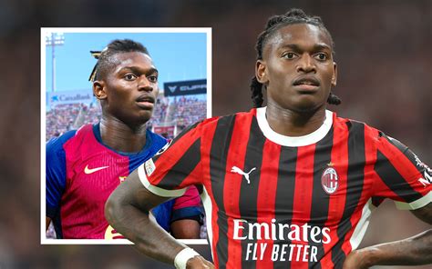 Sport Leao Would Be Delighted To Join Barcelona Laporta Plots