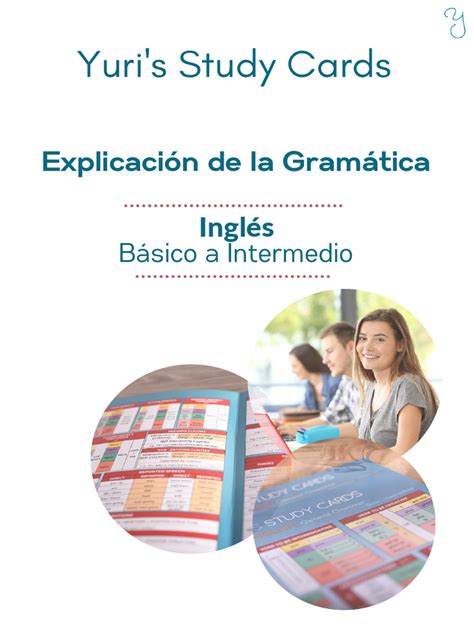 Explicacion De La Gramatica De Ingles Basico A Intermedio Pdf Género Gramatical Unidades