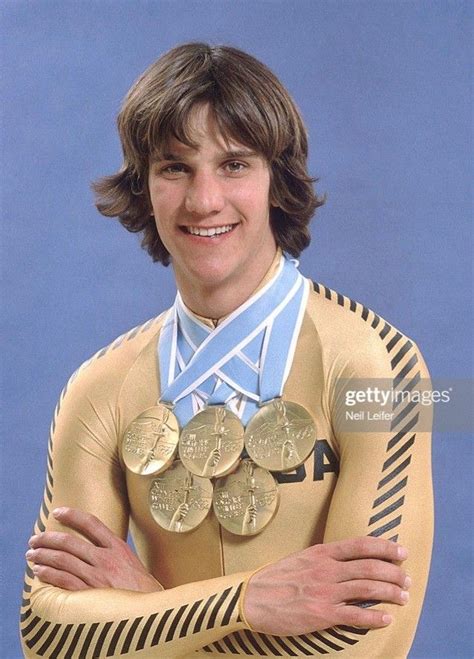 Eric Heiden 5 Olympic Gold Medals 🏅 Speed Skating 1980 Lake Placid Youth Olympic Games